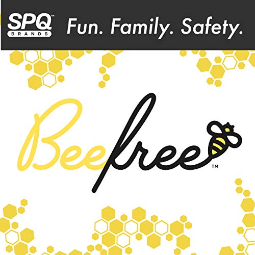 Bee Free 3 Wheel Kick Scooter for Toddlers and Kids, Adjustable Handlebars, Light Up LED Wheels, Foldable, Rear Foot Brake, Wide Stable Deck, Boys and Girls Ages 2-5, Up to 100 LBS, Yellow