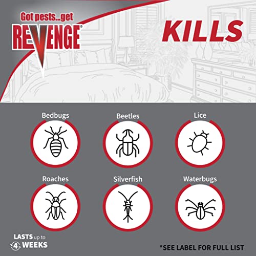 Bonide 4690 Revenge Bed Bug Killer, 1-Qt. Ready To Use - Quantity 1