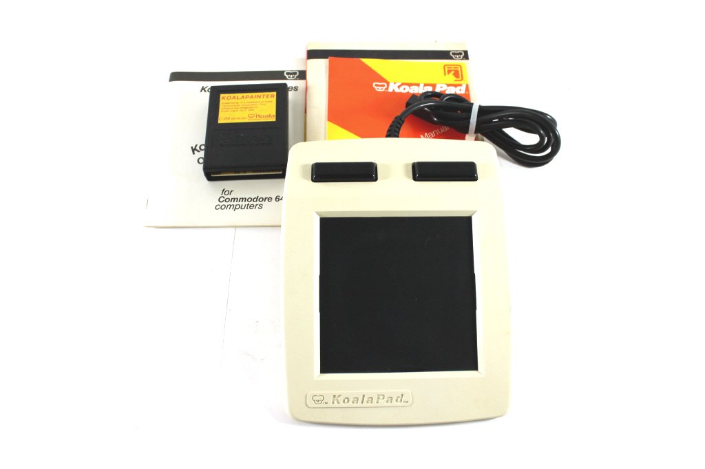 Commodore Koala Pad & KoalaPainter 64 C64 Systems in Excellent Condition