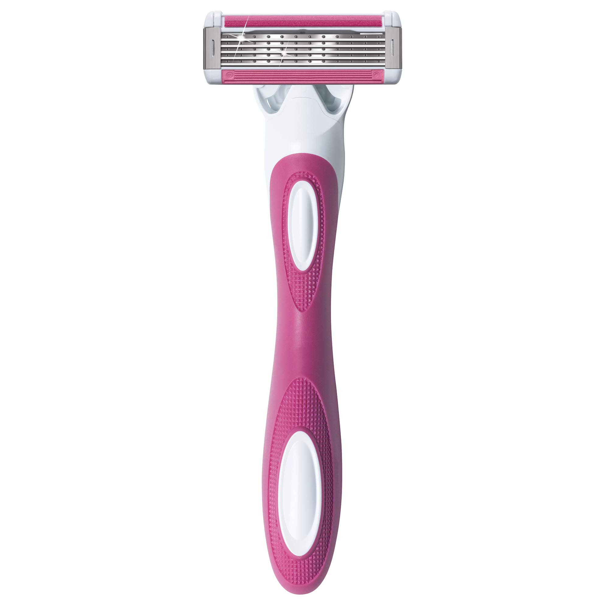 BIC Soleil Click 5 Women's 5-blade Razor Gift Set, 2 Handles 12 Cartridges