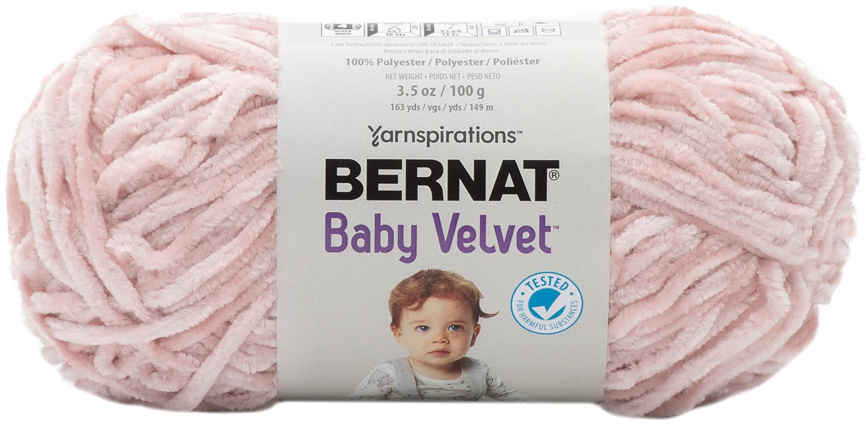 Bernat 100G Pink Dusk Baby Velvet