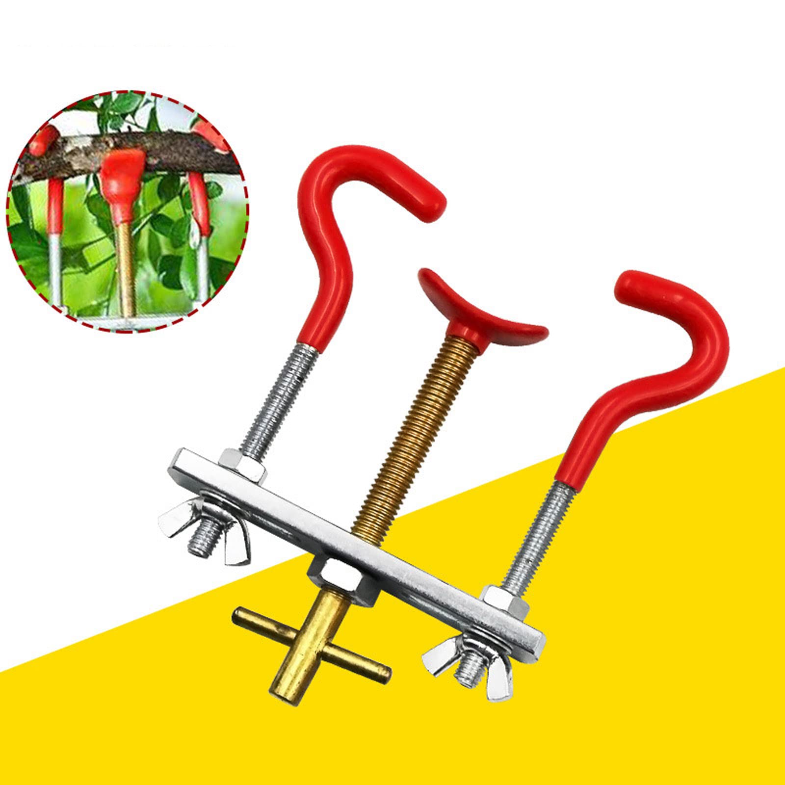 Bonsai 2pcs Tree Branch Bender Bonsai Tool Pruner, Bender, DIY Modeling Tool For Potted Bonsai, Branch, Trunk Adjuster, Small Bender