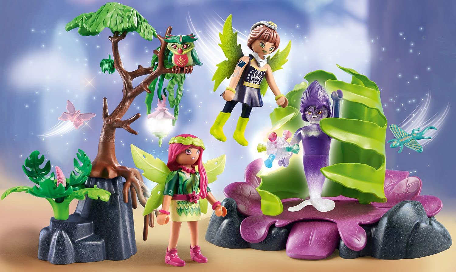 Playmobil Mystical Leaf Trap