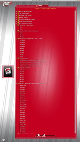 Datel PM23DS Action Replay Power Play Game Saves/Cheats for Pokemon X & Y with Unique User Customization (Nintendo 3DS/2DS)