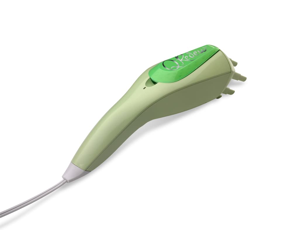 Q-Redew Original Handheld Steamer for All Hair Types - Hydrates, Reshapes, Detangles, Restyles, Stretches, Deep Conditions, Adds Volume - 120V 650W