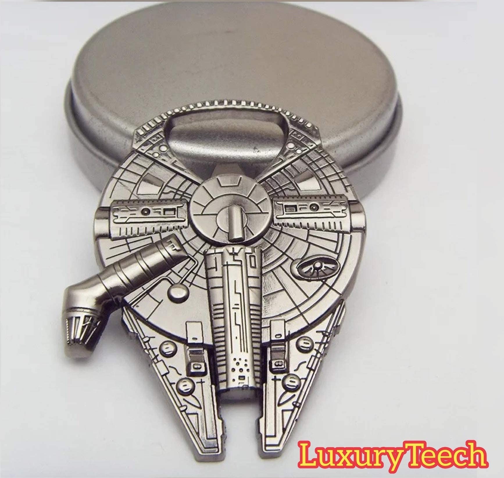 Bottle Opener Millennium Falcon Metal Bottle Opener Keychain Star Wars - Beer Bottle Opener Millennium Kitchen Tools for Souvenirs Kitchen Tools for Souvenirs & Gift