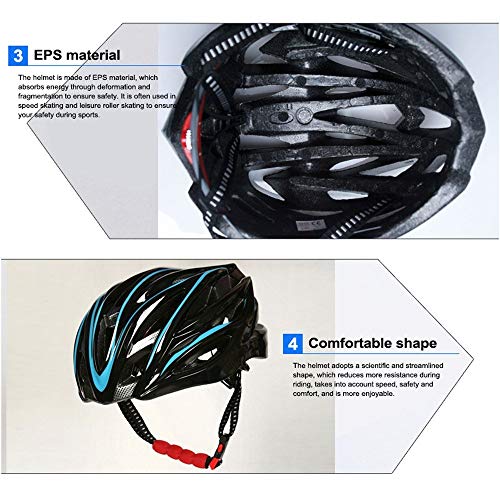 Bicycle Helmet Ultralight Air Vents Riding Safety Hull Fully Molded Hull MTB MTB Road Helmet