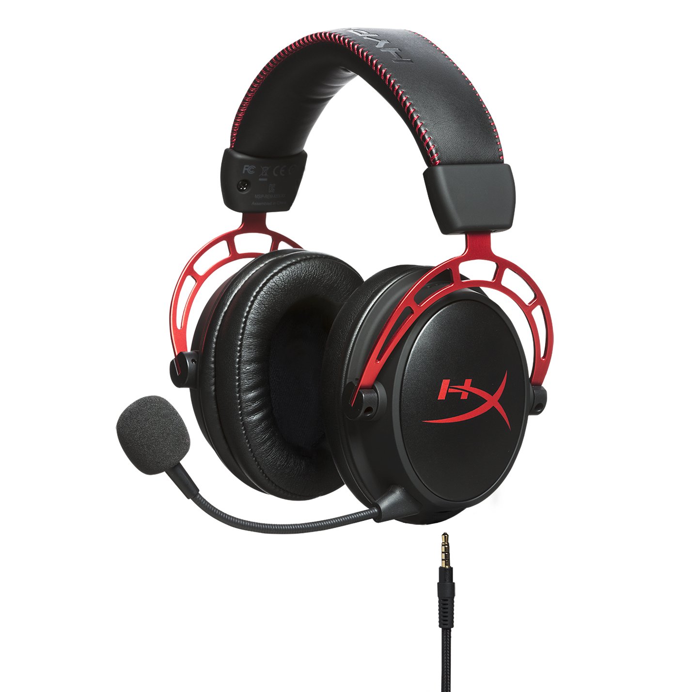HyperX Cloud Alpha Gaming Headset - Dual Chamber Drivers and HyperX Amp USB Sound Card - Virtual 7.1 Surround Sound