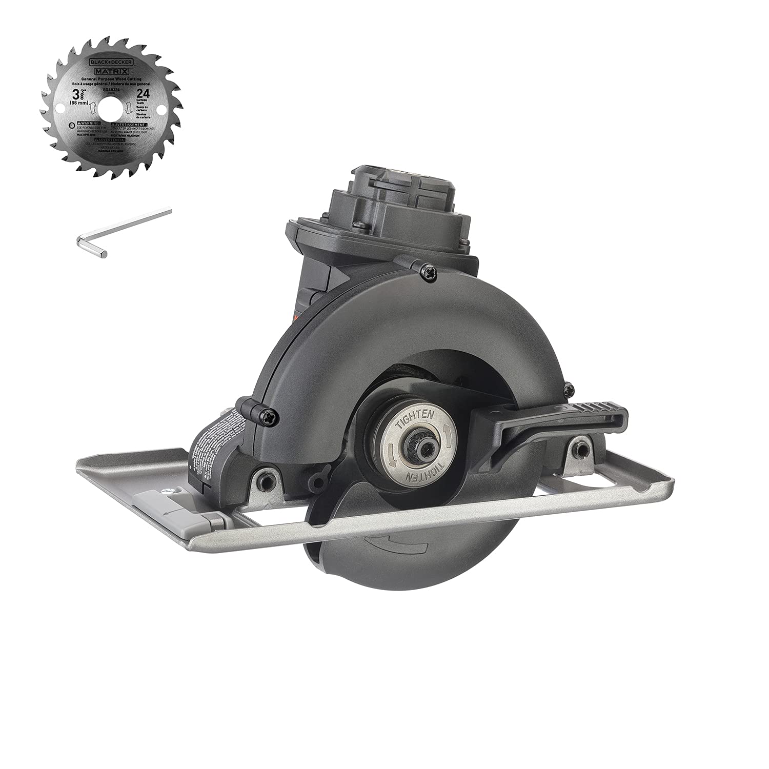 Black & Decker BDCDMT1206KITC Matrix 6 Tool Combo Kit with BDCMTTS Matrix Trim Saw Attachment