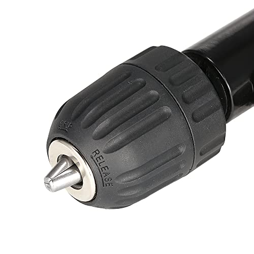 Bobique 0.8-10mm Right Angle Bend Extension 90 Degree Professional Cordless Drill Attachment Adapter