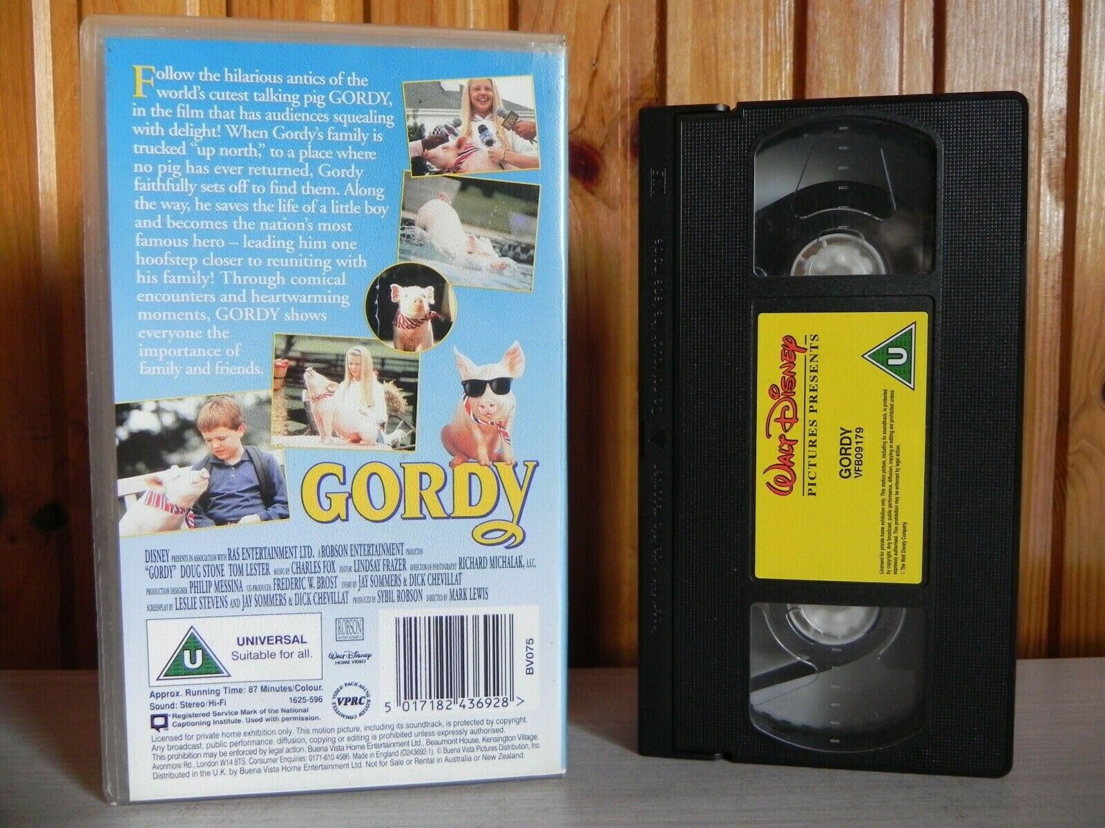 Gordy [VHS]