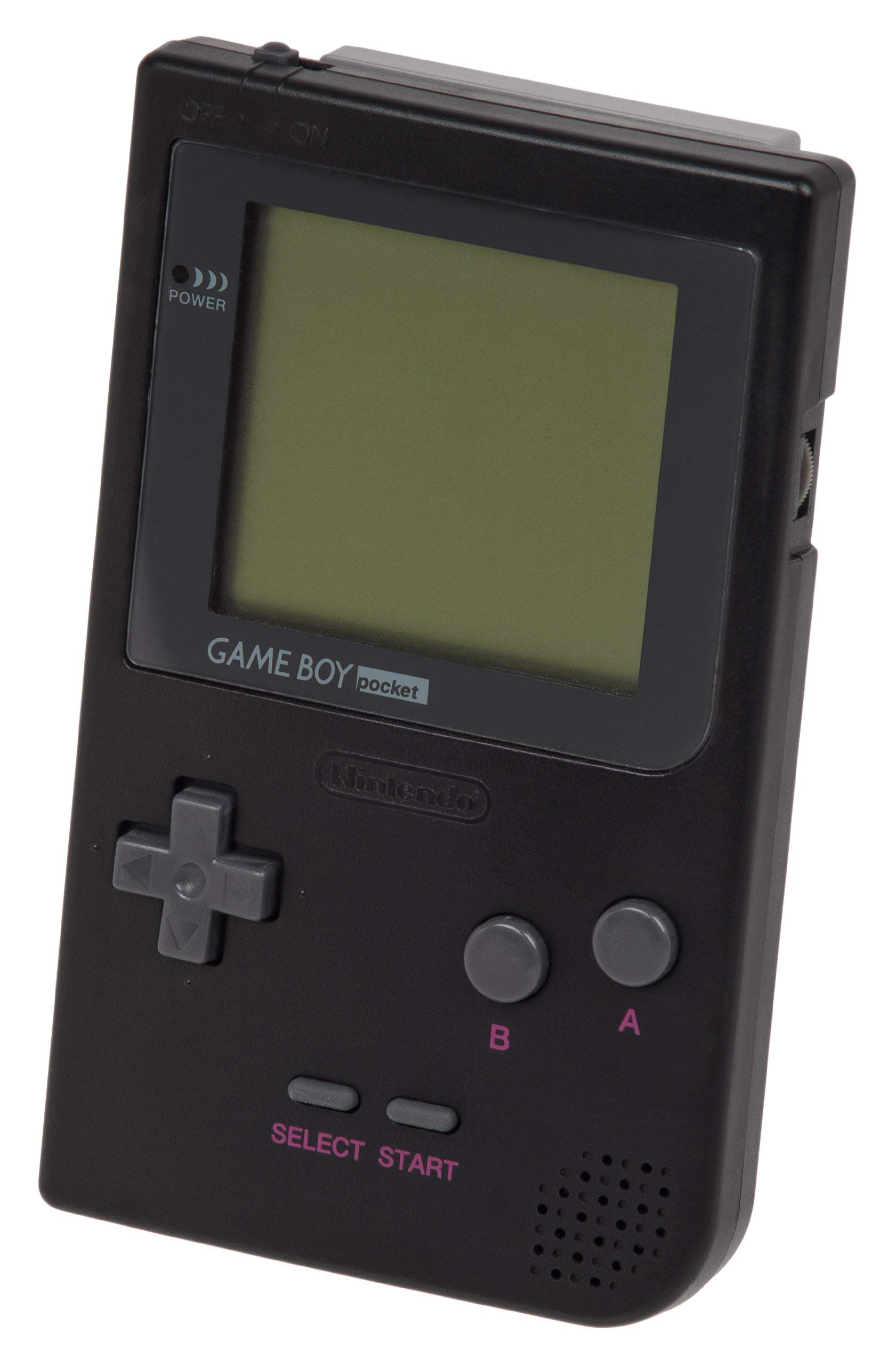Game Boy Pocket System, Black (Renewed)