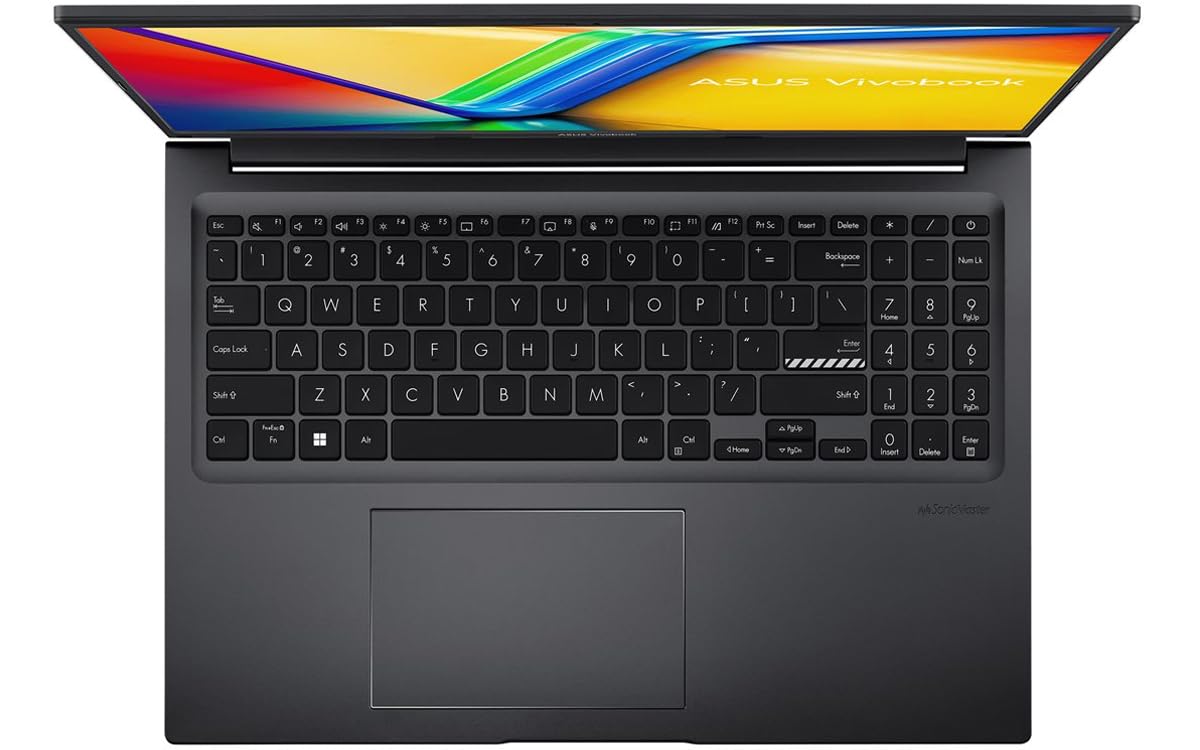 ASUS Vivobook 16X Home & Business Laptop (Intel i7-13700H 14-Core, 16GB RAM, 2TB PCIe SSD, Intel Iris Xe, 16.0" 60 Hz Win 11 Home) with MS 365 Personal, Dockztorm Hub