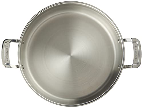 Cuisinart MultiClad Pro Stainless 5-1/2-Quart Casserole with Cover