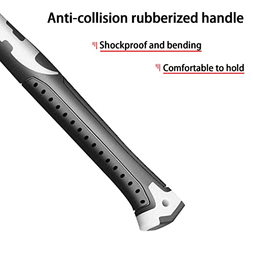 OUDISI Claw Hammer, Frame Hammer With Magnetic Nail Remover is Forged From High Carbon Steel, Rust-Resistant, Impact-Resistant, High-Hardness Hammer TX-A1