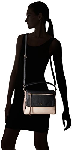 kate spade new york Cobble Hill Small Toddy, Rose Cloud/Black/Porcini