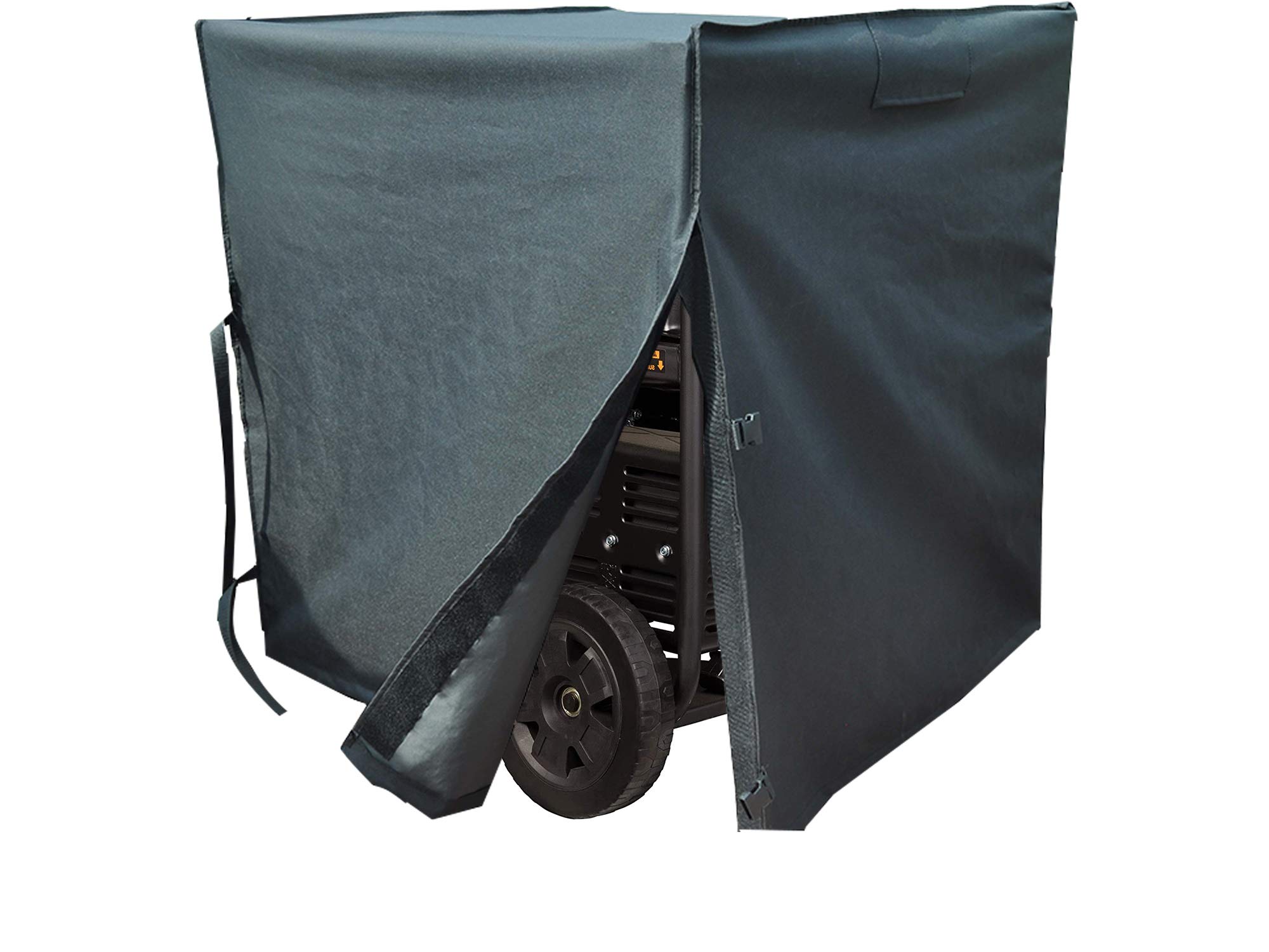 ATYARD Waterproof Universal Generator Cover 26 x 20 x 20 inch, for Most Generators 3000-5000 Watt, Black