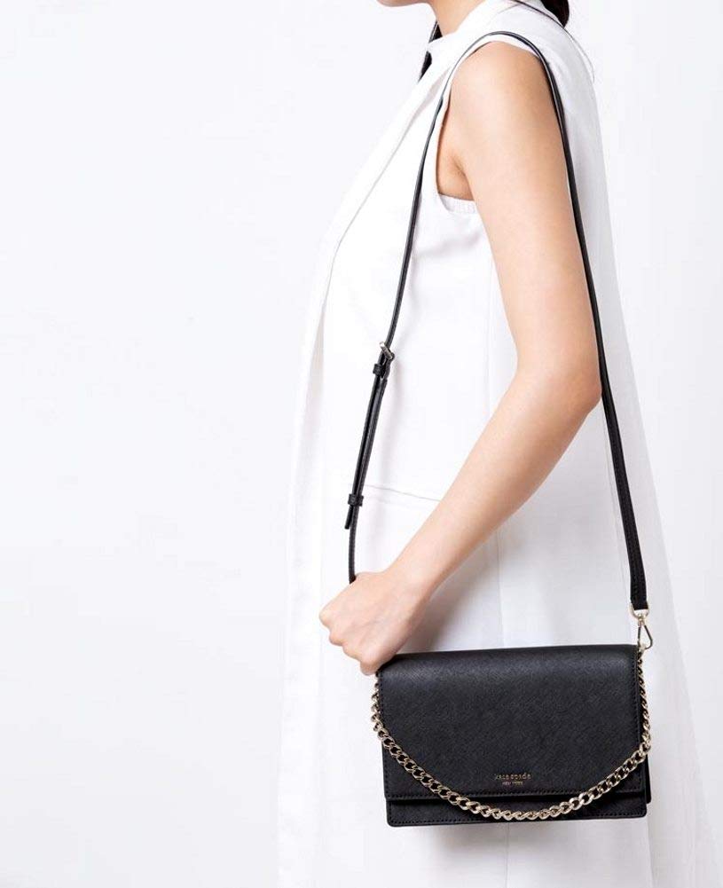 kate spade new york Women's Cameron Convertible Crossbody Bag No Size (Black)