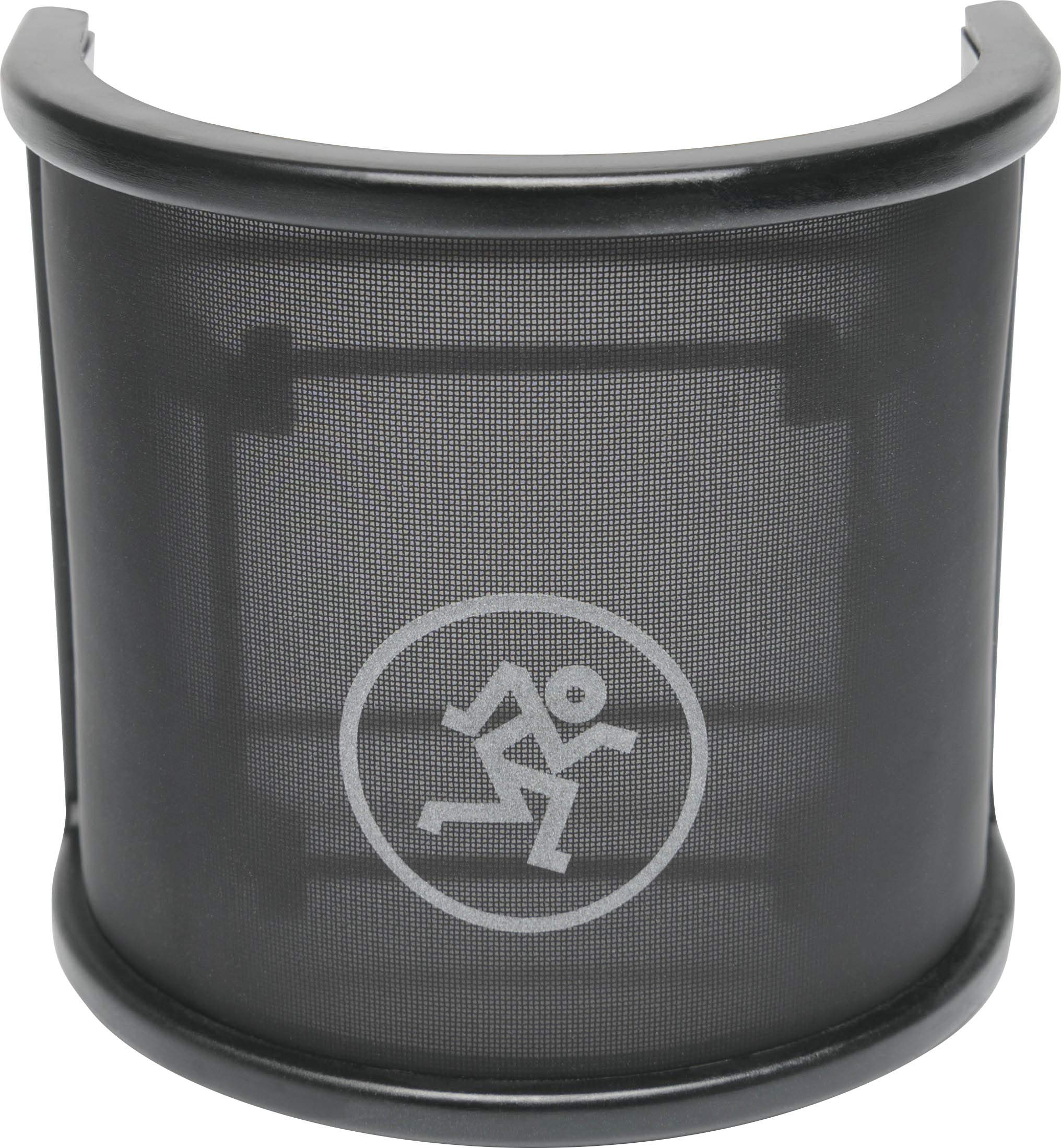 Mackie Element Series, Pop Screen for Element Microphones, Black, (PF-100)
