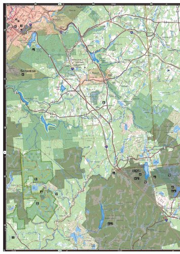 Eastern Pennsylvania All-Outdoors Atlas & Field Guide