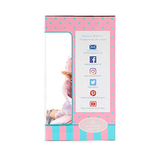 Madame Alexander 12" Sweet Baby Nursery Little Love Essentials