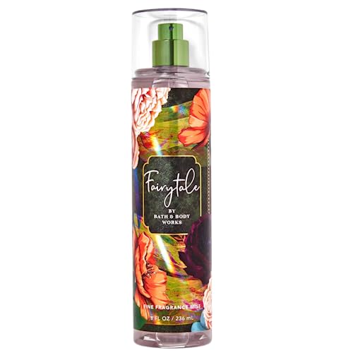 Bath & Body Works - Fairytale - 3 pc Bundle - Trio - Shower Gel, Fine Fragrance Mist and Body Lotion