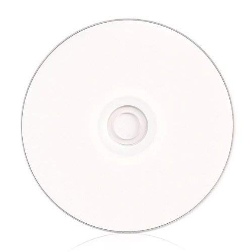 Smart Buy 300 Pack DVD-R 4.7gb 16x Thermal Printable White Blank Data Video Record Disc, 300 Disc 300pk