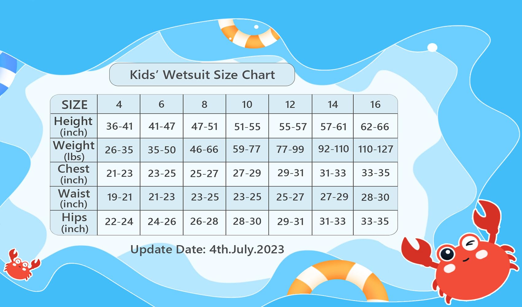Aunua Children's 3mm Youth Swimming Suit Shorty Wetsuits Neoprene for Kids Keep Warm(7035 BlackBlue 6)
