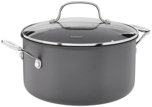 Cuisinart 644-24 Chef's Classic 6-Quart Nonstick-Hard-Anodized, Stockpot w/Cover