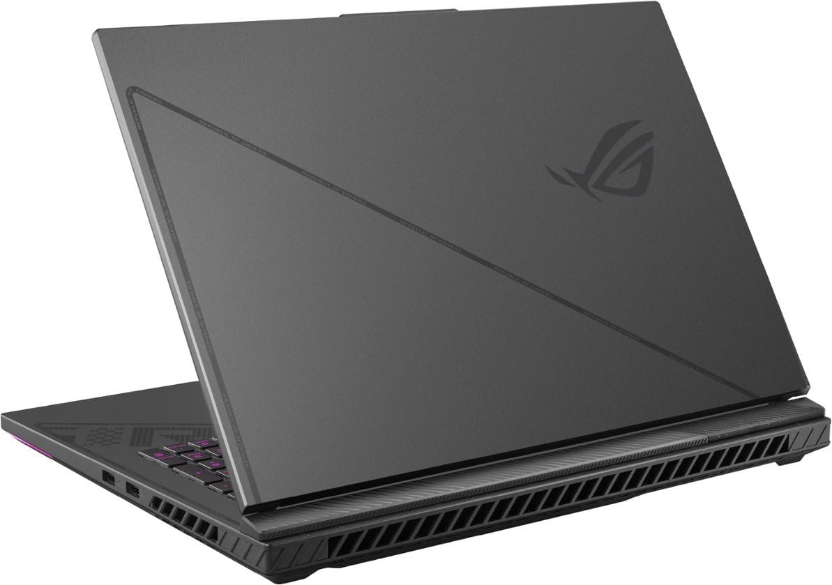 ASUS ROG Strix 18" 240Hz Gaming Laptop QHD-Intel Core i9 32GB DDR5 2TB SSD NVIDIA GeForce RTX 4080 Windows 11 Home Eclipse Gray