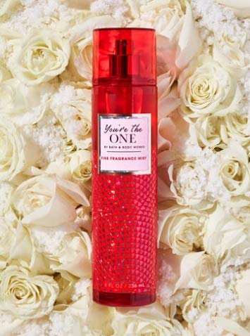 Bath and Body Works - You're the One - Gift Set - Fine Fragrance Mist & Body Cream (Packaging Varies)