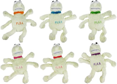 Flea 12" Plush Dog Toy
