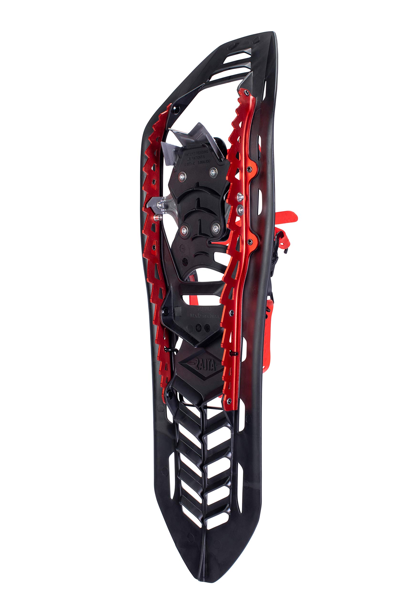 Atlas Snowshoes Helium Bc, Black/red, 23