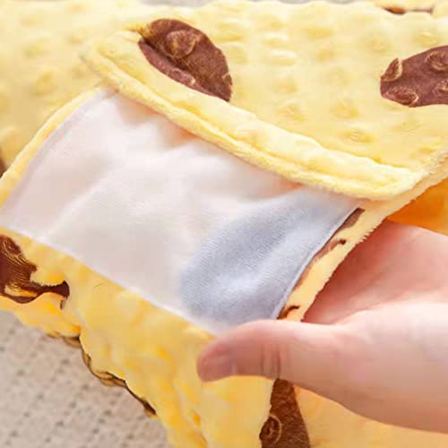 Newborn Baby Sleep Pillow Infant Cartoon Multifunctional Soothing Toddler Curve Exhaust Stuffed Anti Roll Side Sleeping with Fixing Belt, Photo Prop Shower Gift