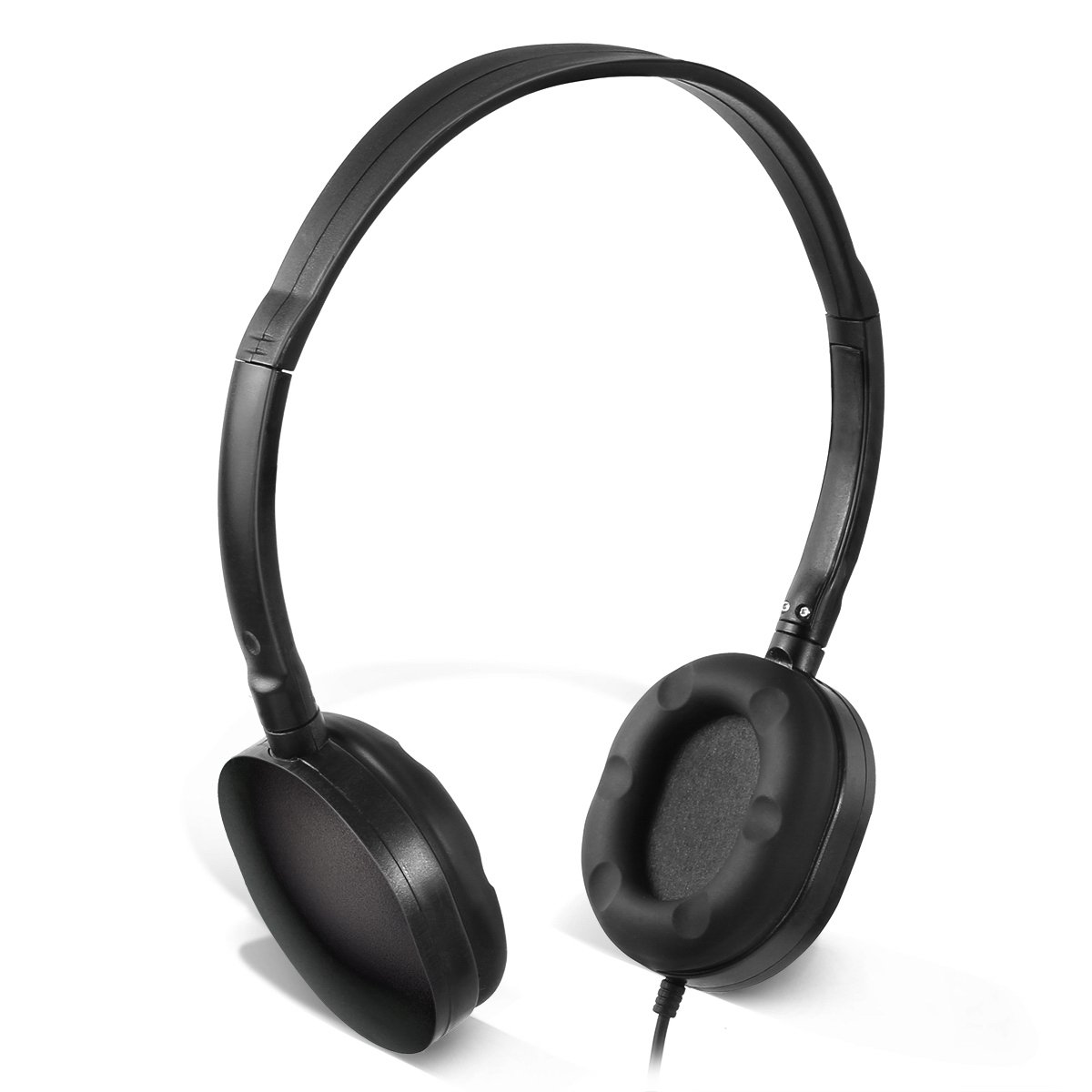 Kaysent Wholesale Bulk Earphone Earbud Headphone (KHP-025) 25 Pack Wholesale Headphone for School,Airplane,Hospital,Students,Kids and Adults