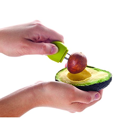 MSC International Joie Avacadall 3-in-1 Avocado Prep Tool, 7.5", Green, medium