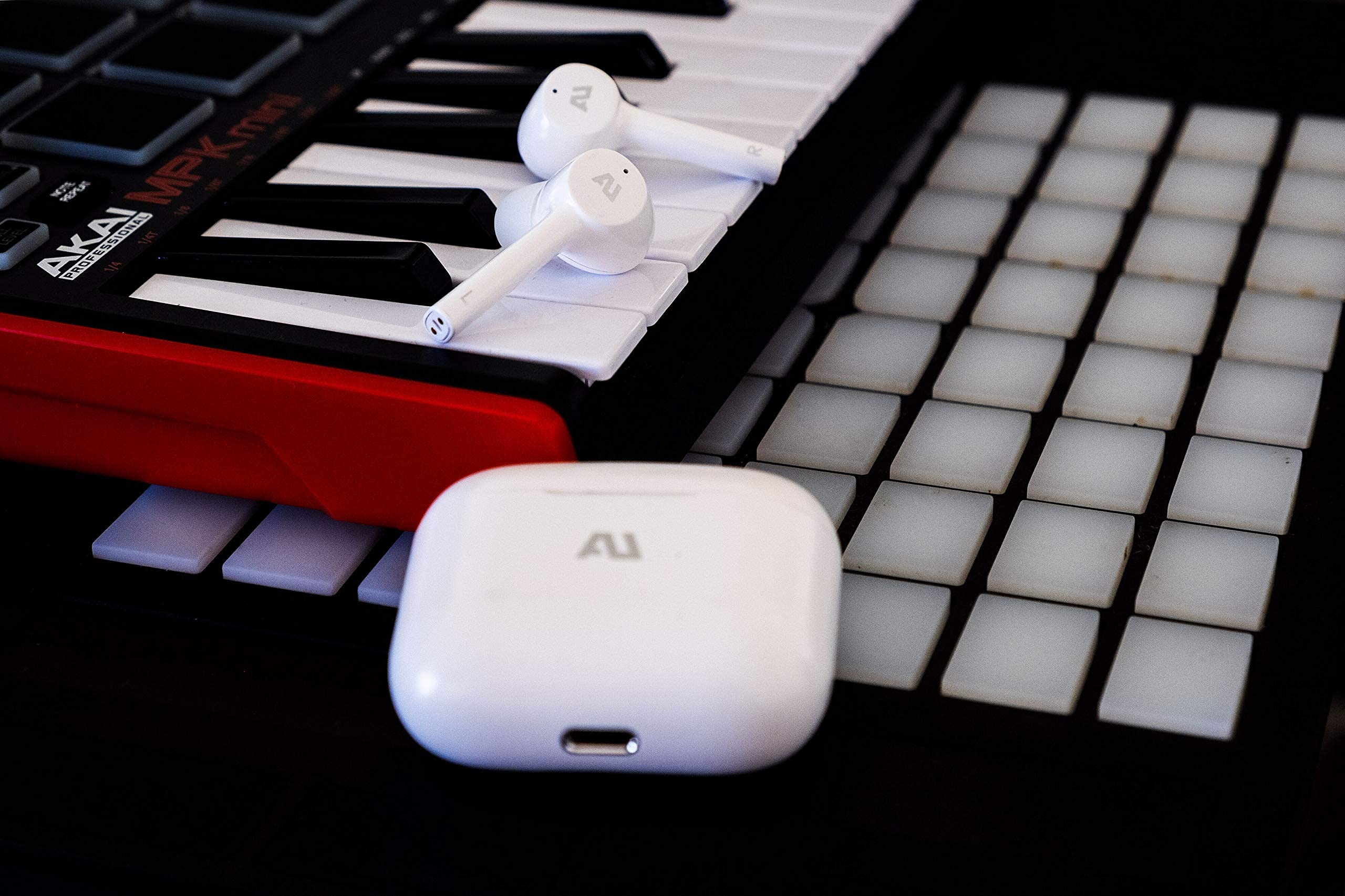 Ausounds AU-Stream True Wireless Bluetooth Earbuds, Gold