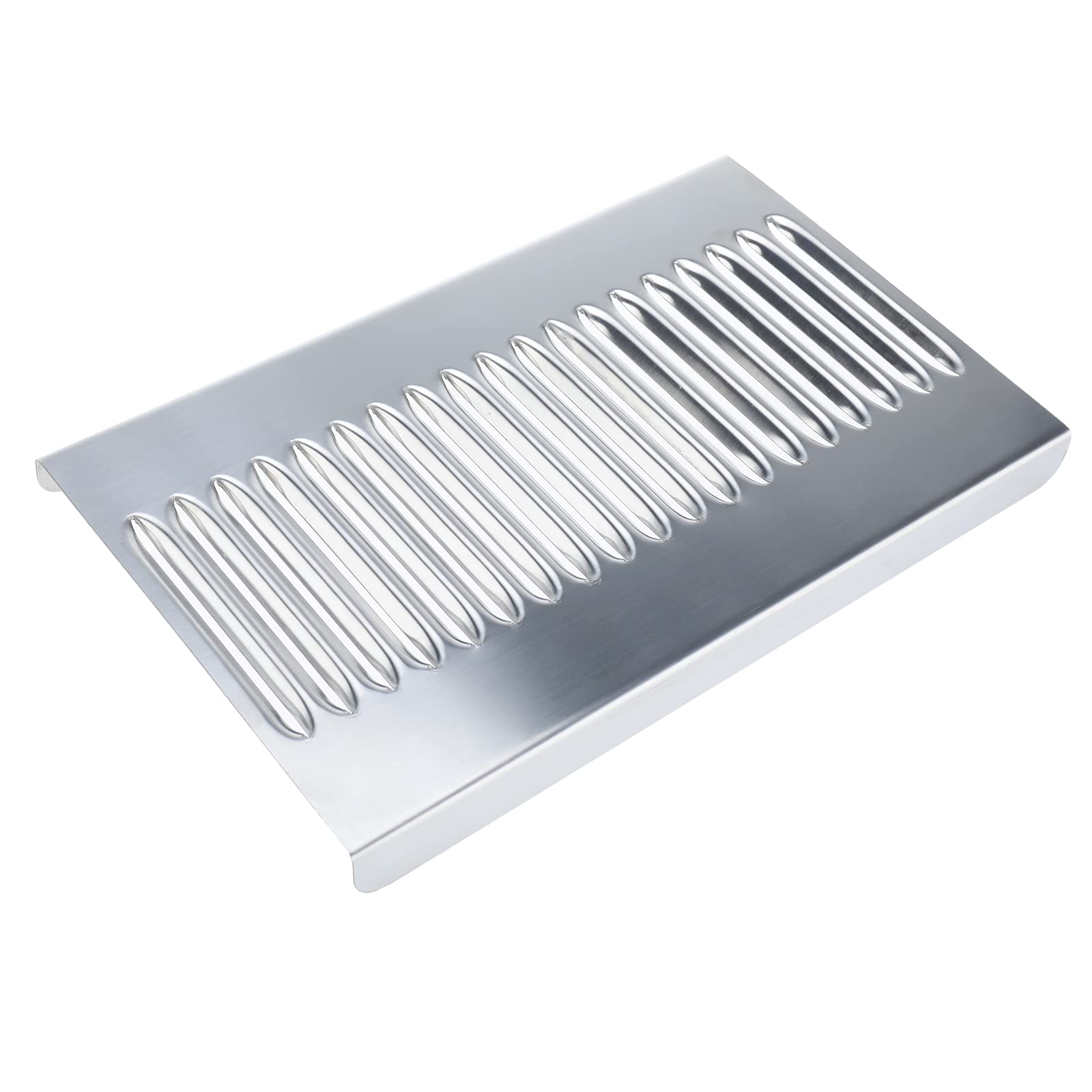 Beer Surface Mount Drip Tray - No Drain (10" x 6" x 3/4")