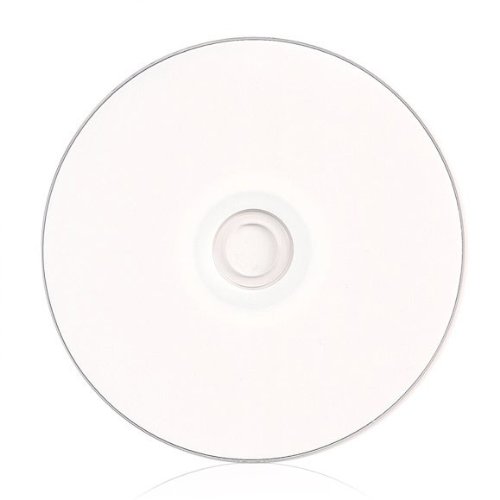 Smartbuy 100-disc 4.7GB/120min 16x DVD-R White Thermal Hub Printable Blank Media Disc + Black Permanent Marker