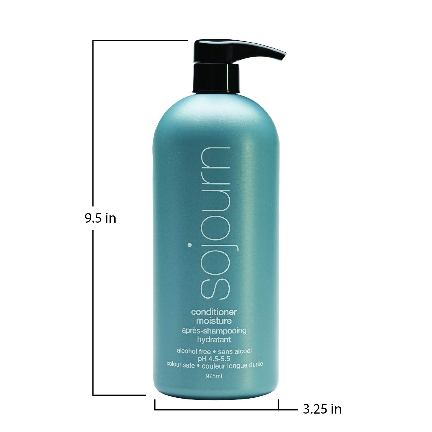 Sojourn Moisture Organic Shampoo and Conditioner 33 oz 975ml
