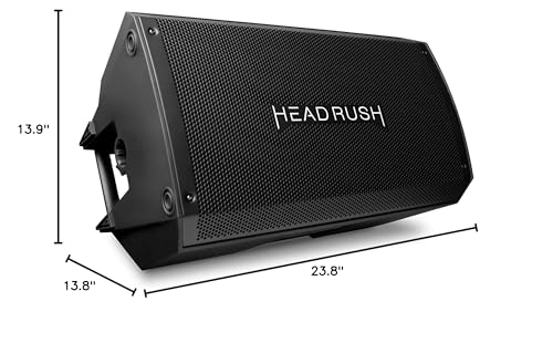 HeadRush FRFR-112 | Active 2000-Watt Full-Range, Flat-Response 12-in/2-Way Cabinet for Guitar Multi FX and Amp Modelling Processors