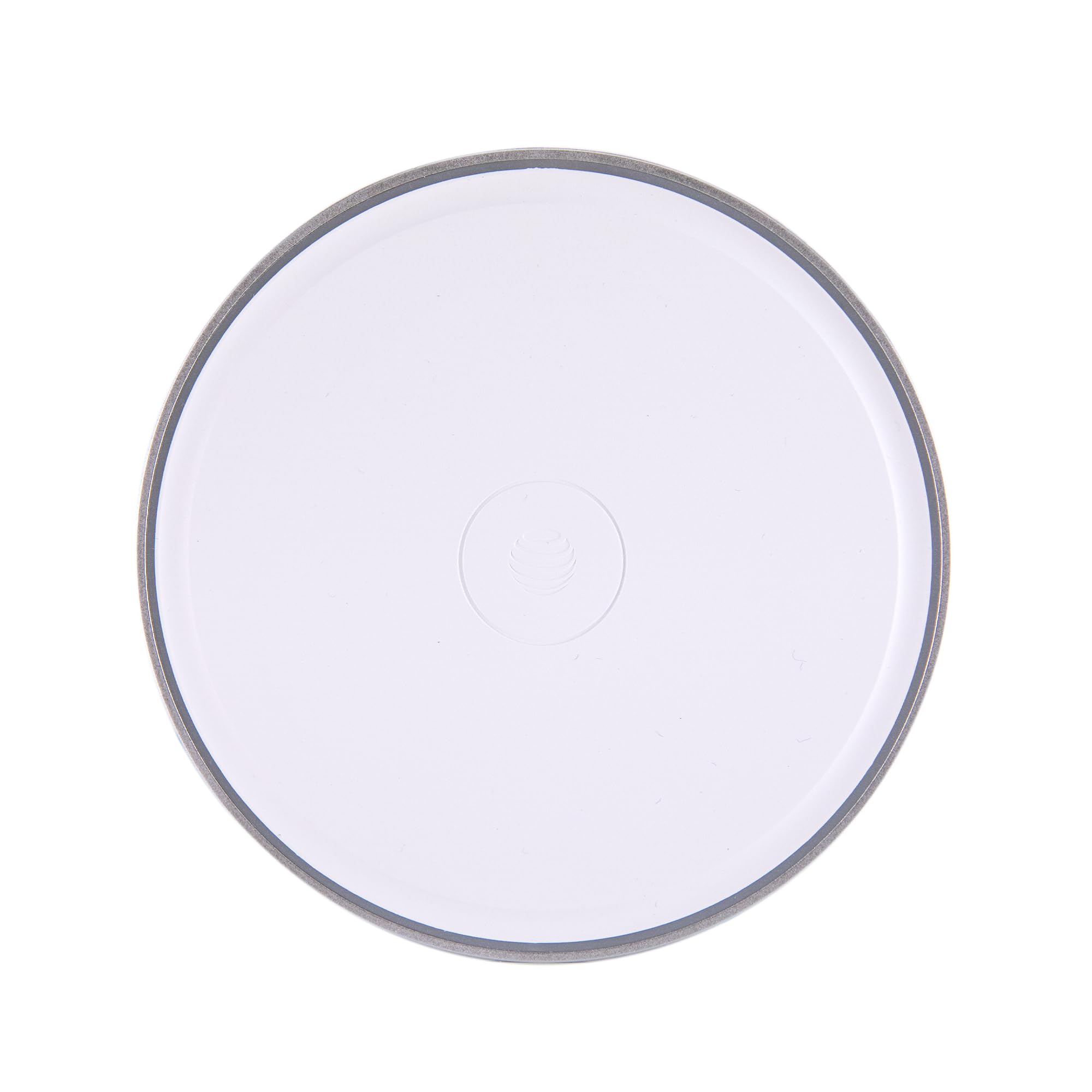 AT&T 15W Premium Wireless Charging Pad for Apple iPhone, Google Pixel, and Samsung Galaxy with Type C to C Cable (Black)