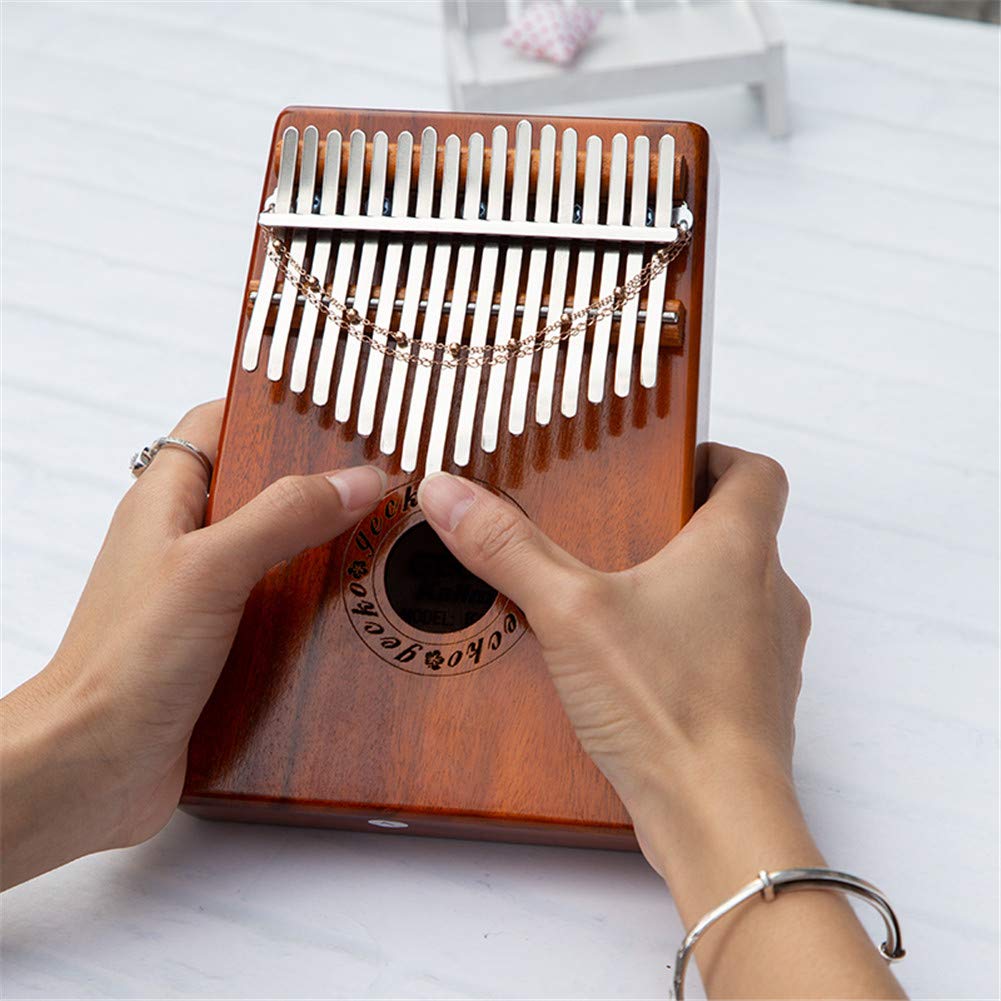 BEESCLOVER Tremolo Chain for Kalimba Piano Chain Sand Chain for Finger Piano Thumb Piano Sound Performance Improve Musical Chain Instrument -for ce