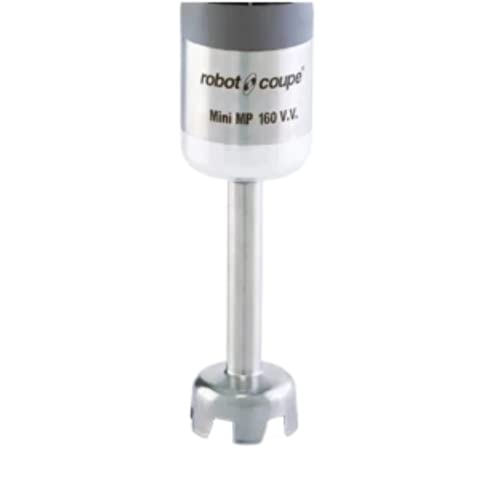 Robot Coupe MMP160VV 7 Inch Mini Power Mixer,Variable Speed Immersion Blender, 1/3 HP, 120v (Mini MP 160 V.V.)