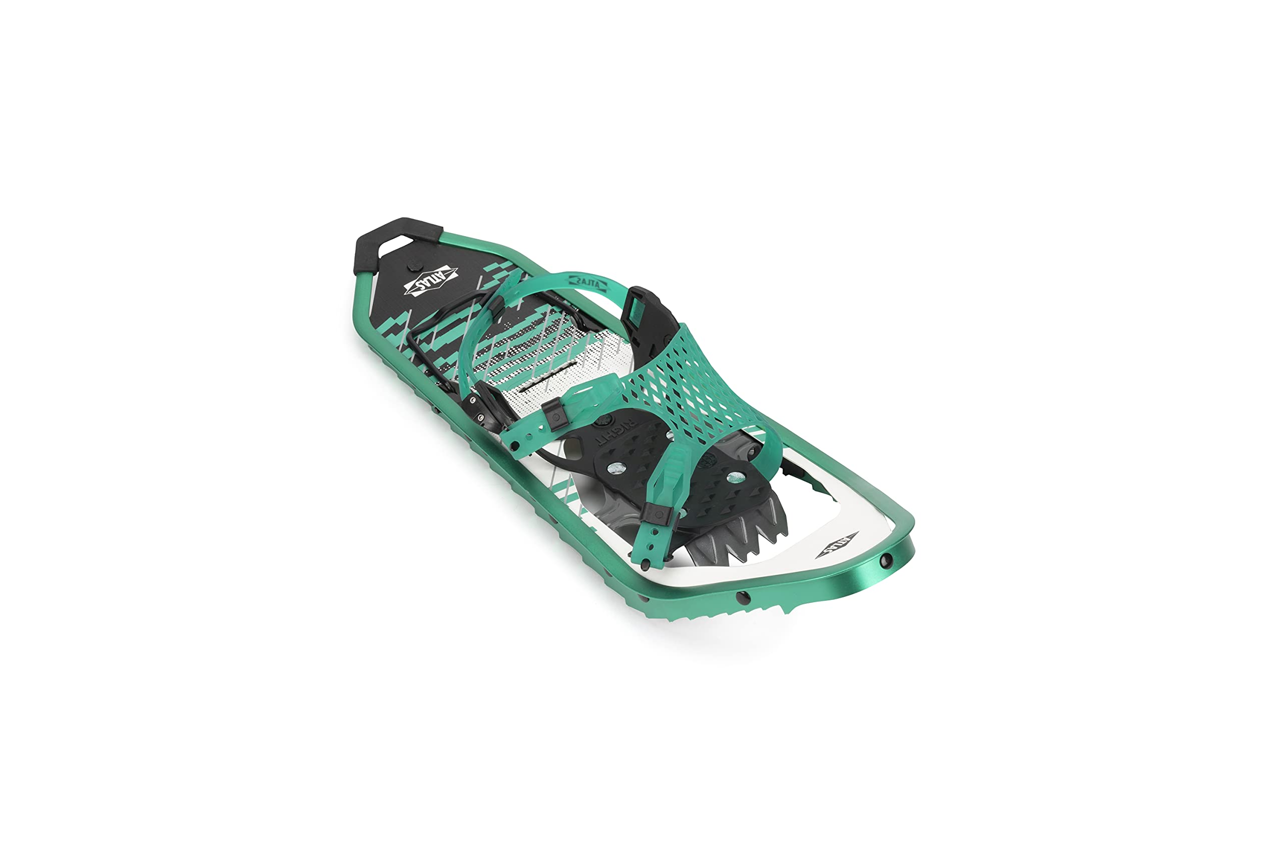 Atlas Snowshoes Range-Trail Snowshoe, Green, 22