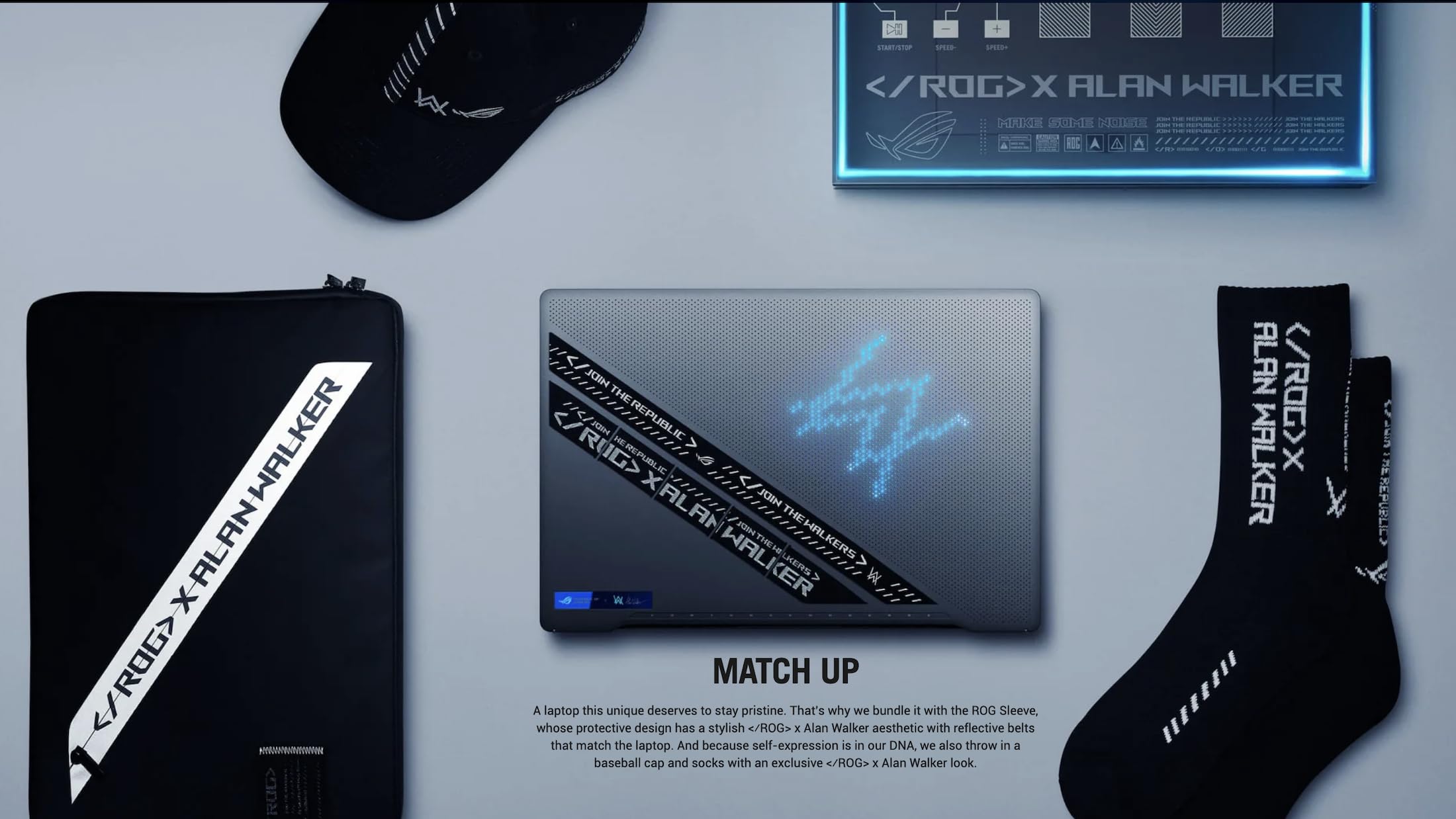 ASUS ROG Zephyrus G14 Alan Walker Special Edition 14.0" 120Hz 2K QHD Gaming Laptop (AMD Ryzen 9 5900HS, 40GB RAM, 2TB PCIe SSD, GeForce RTX 3050 Ti 4GB, Backlit KYB, WiFi 6, BT 5.2, Win 11 Pro) W/Hub