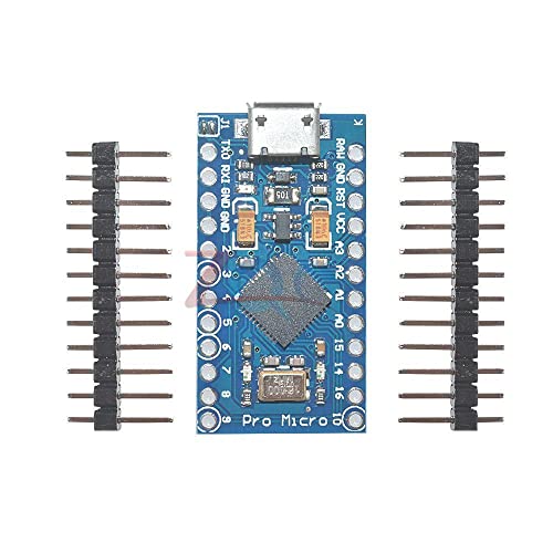 ATmega32U4 Pro Micro USB 5V 16MHz Board Module for Arduino Leonardo ATMega 32U4 Controller Pro-Micro Replace Pro Mini with Pins