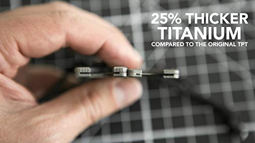BIG IDEA DESIGN TPT Slide : Titanium Pocket Tool (Matte Black)
