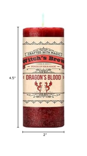 Witch's Brew Dragon's Blood - Halloween Limited Edition