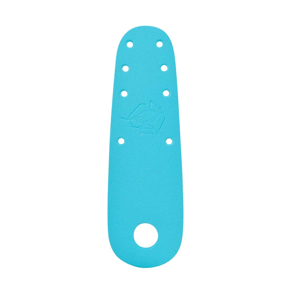 Bont Roller Skates - 100% Australian Leather Flat Toe Guard Protectors - Roller Skate Derby Speed - Pair - Midnight Blue